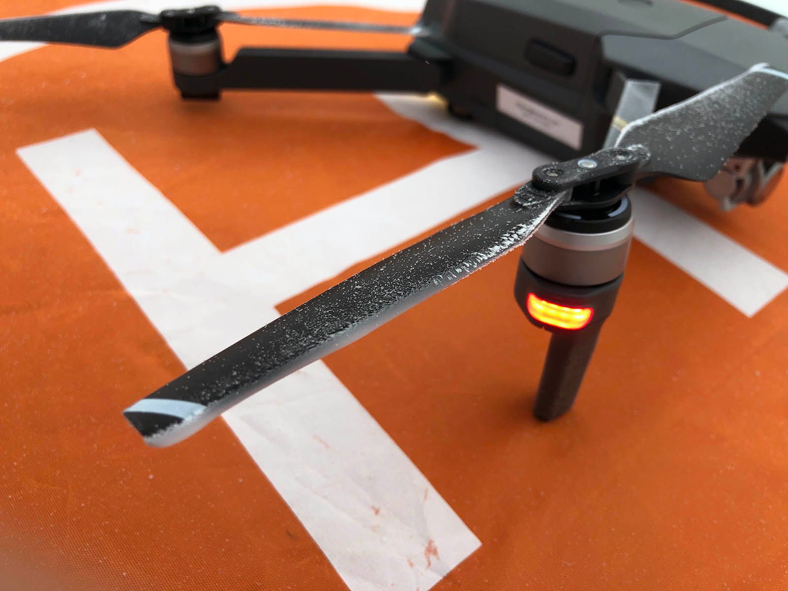 Don t Fly A Drone In Ice Fog