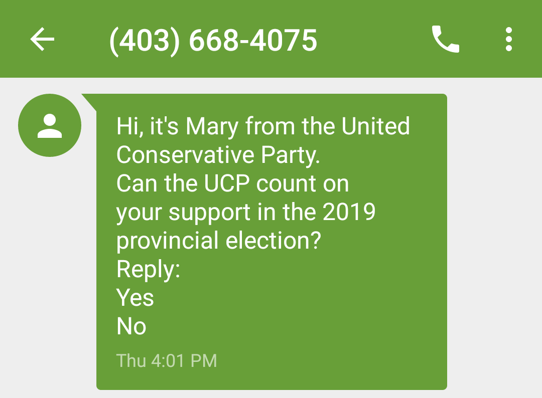 What to do when you receive SMS spam in Canada